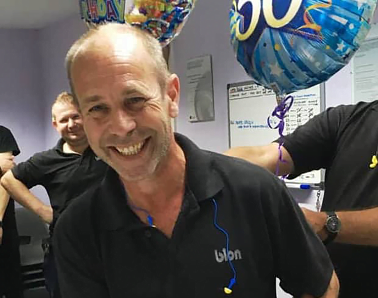 Happy 50th Birthday to our Maintenance Man - Bion