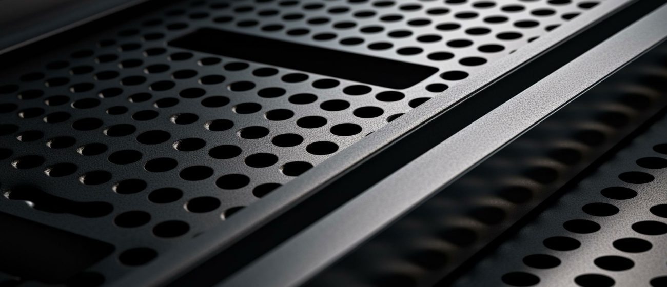 Perforated Mild Steel Server Racks - Bion